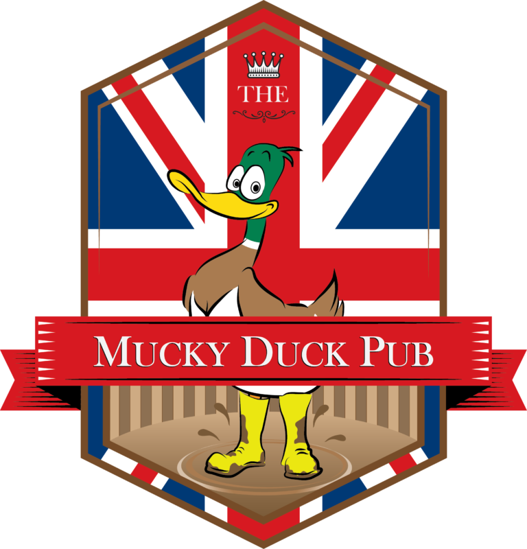 Our Pub Menu - The Mucky Duck Pub