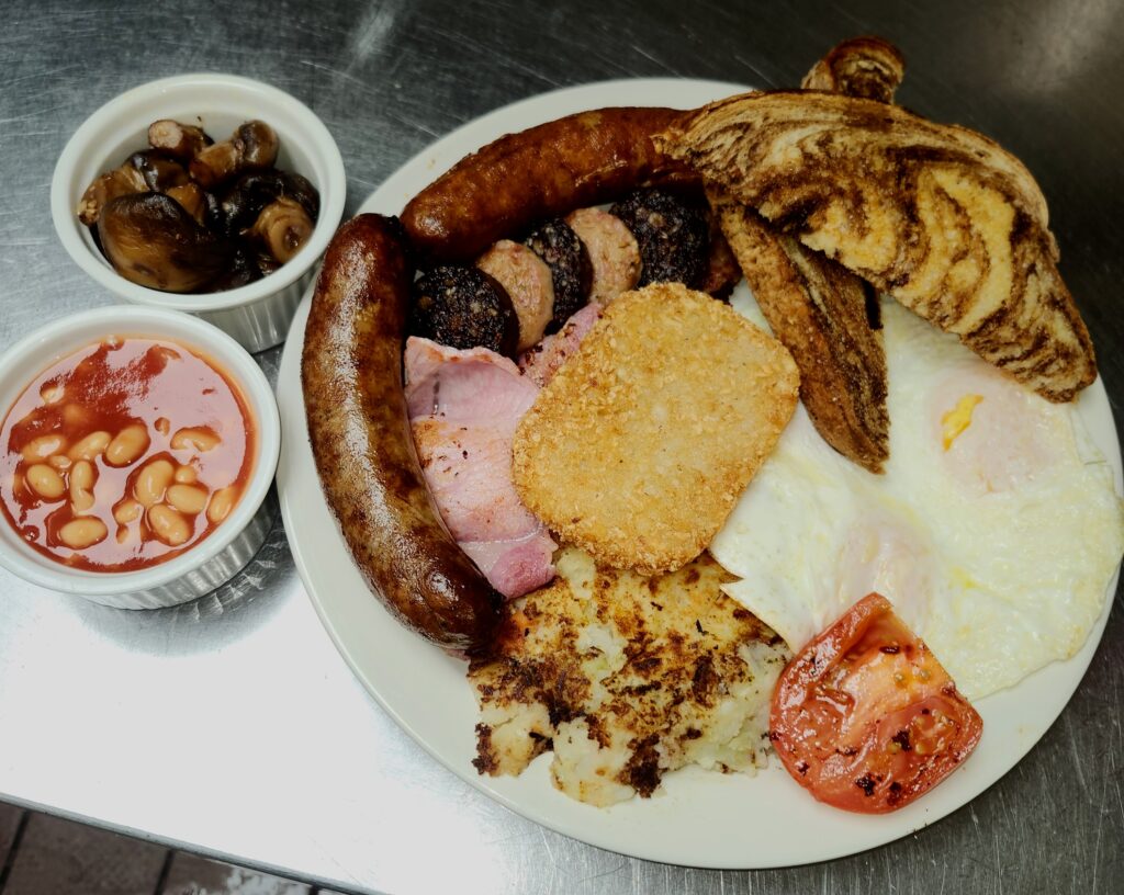 Our Pub Menu - The Mucky Duck Pub