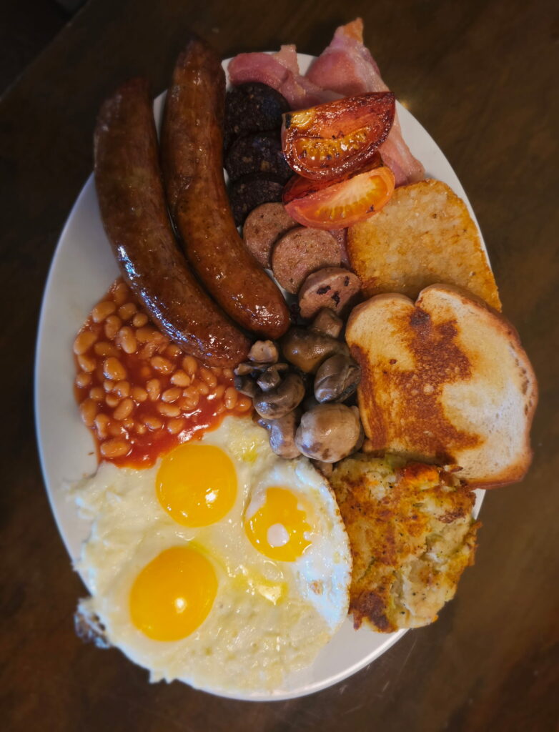 Our Pub Menu - The Mucky Duck Pub